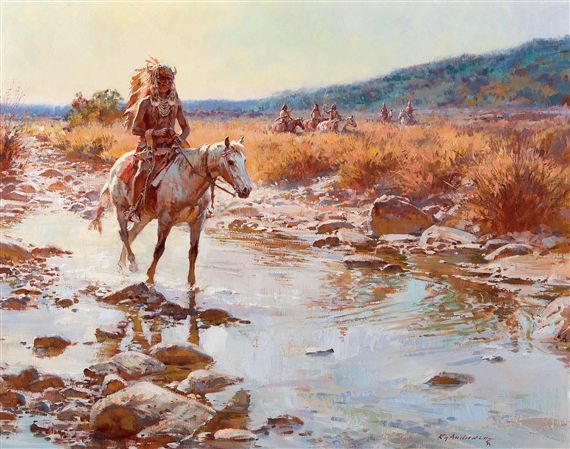 Roy Andersen | Where Only the Otter Can Follow | MutualArt