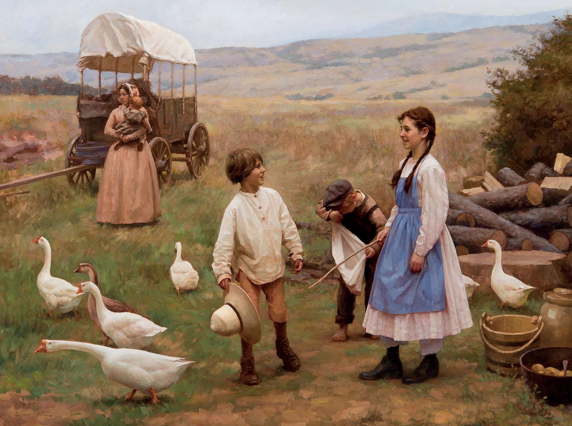 Benjamin Wu | Life in the West | MutualArt