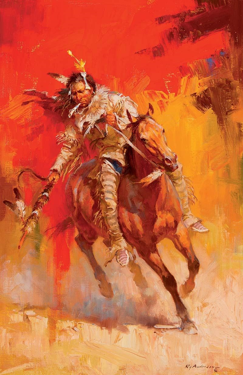 Roy Andersen | The Eagle Bone Whistle | MutualArt