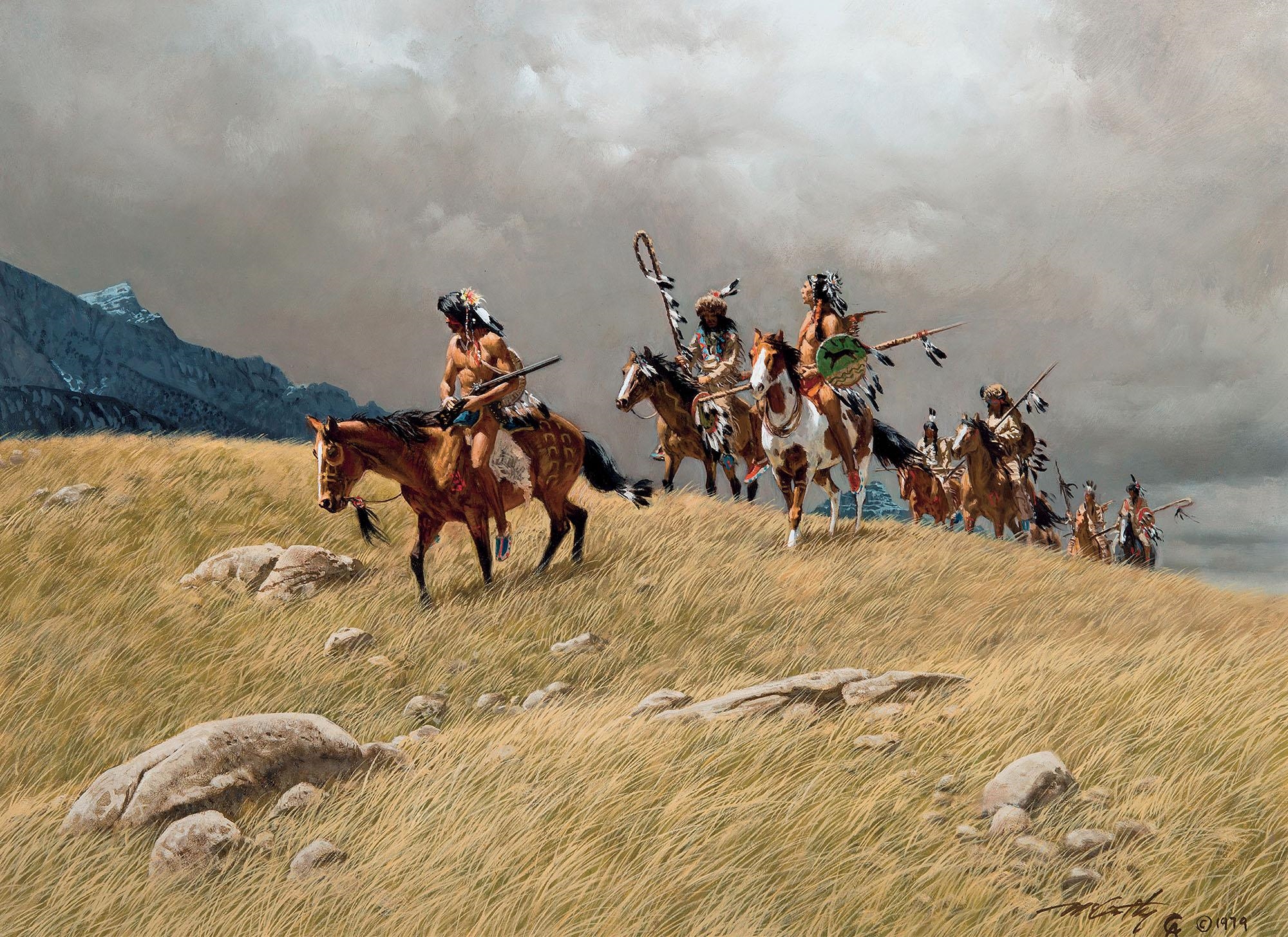Frank McCarthy | The Steep Slope (1980) | MutualArt