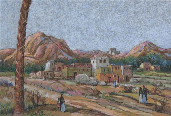 Mohamed Sabry | 18 Artworks at Auction | MutualArt