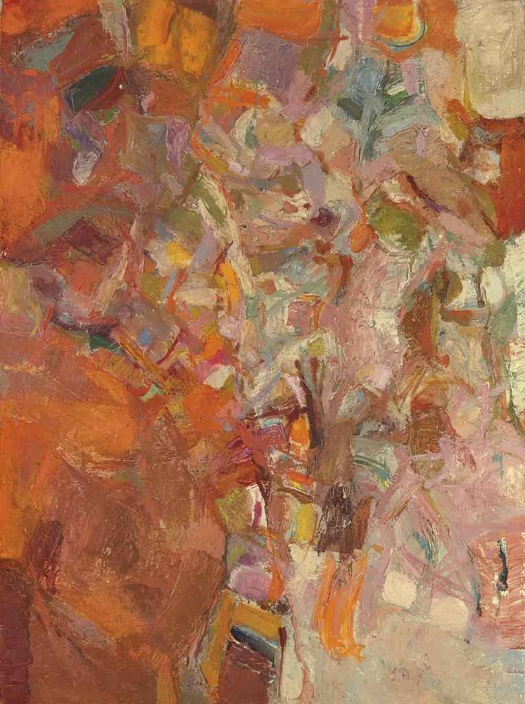 Shafic Abboud | Composition (1959) | MutualArt