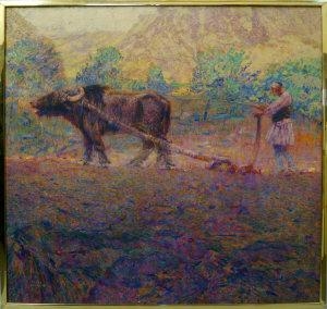 Franz Gailliard | Bouvier Phocidien (1917) | MutualArt