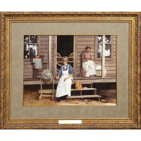 Richard Axtell | 7 Artworks at Auction | MutualArt