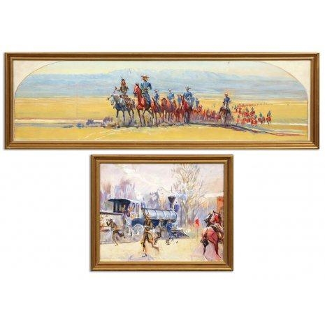 J.K. Ralston | Art Auction Results