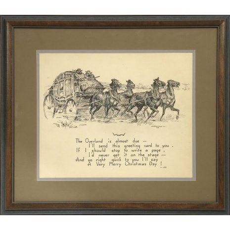 Artworks of J.K. Ralston (American, 1896 - 1987)