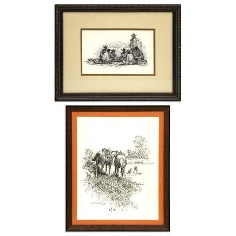 Artworks of J.K. Ralston (American, 1896 - 1987)