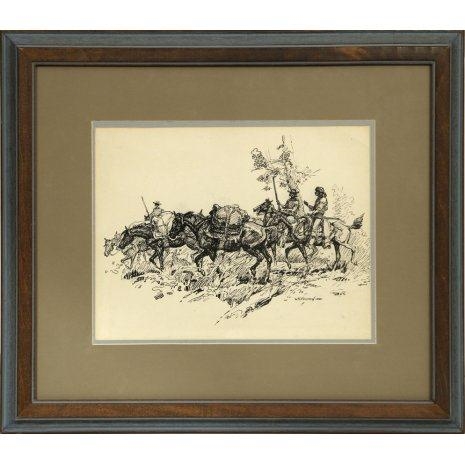 Artworks of J.K. Ralston (American, 1896 - 1987)