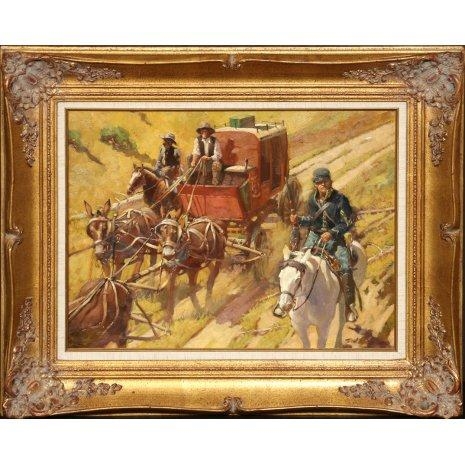 Don Prechtel | Military Escort | MutualArt