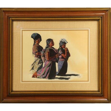 Penni Anne Cross | Praying Women (1977) | MutualArt