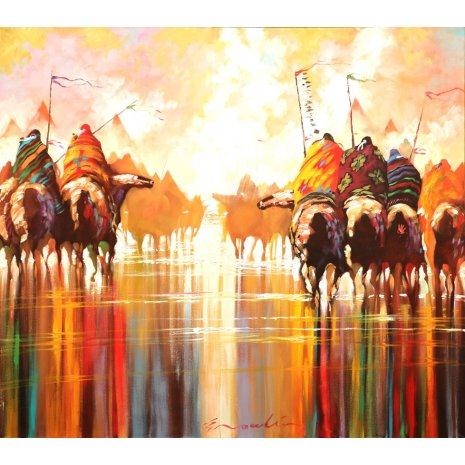 Bruce Carlton Nowlin- Life, Art & Legacy | MututalArt