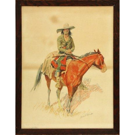 Frederic Remington | Old Ramon (1901) | MutualArt