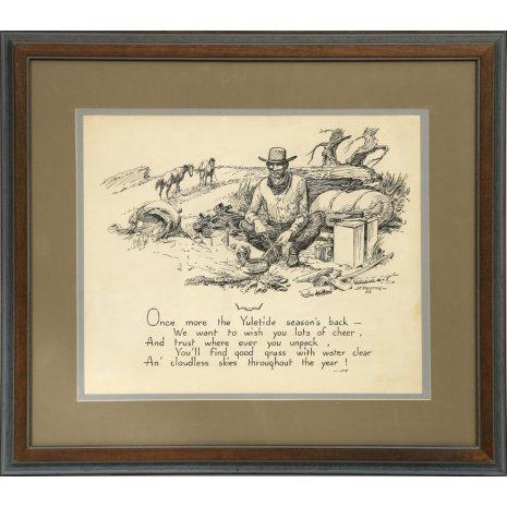 Artworks of J.K. Ralston (American, 1896 - 1987)