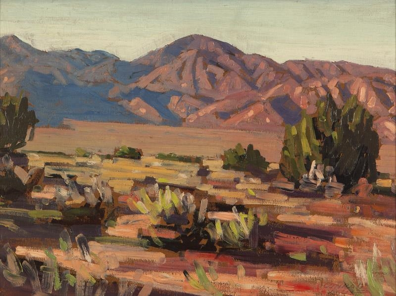 Conrad Buff | Arizona Strip Landscape | MutualArt