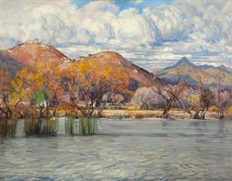 Alfred R. Mitchell | 285 Artworks at Auction | MutualArt