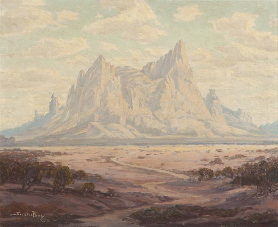 Joseph P. Frey | Western landscape (Circa 1940) | MutualArt