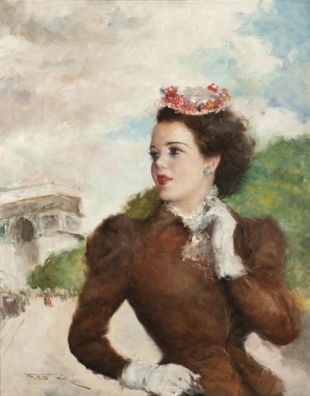 Pal Fried | On the Champs Elysees | MutualArt