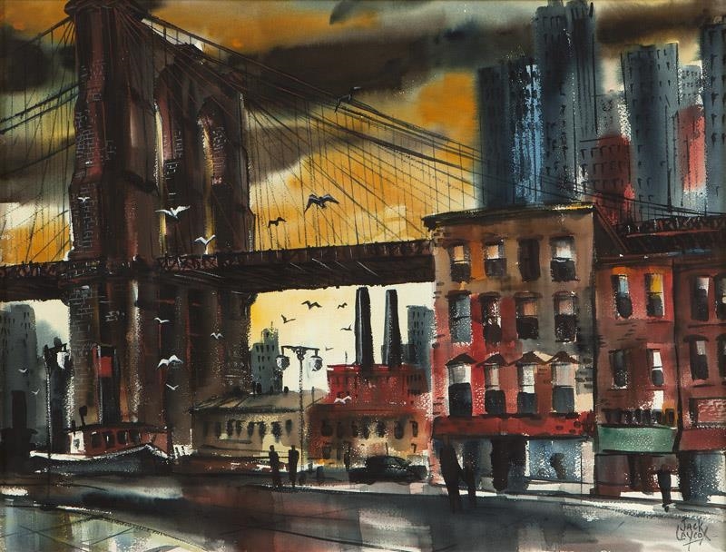 Jack Laycox | San Francisco scene | MutualArt