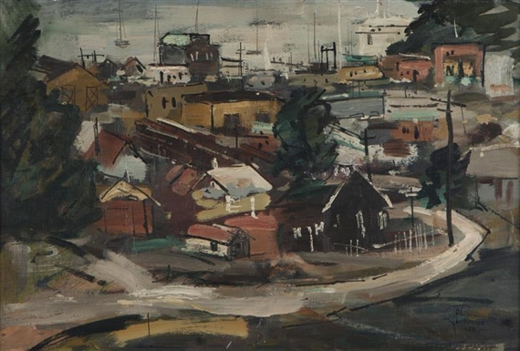 Ted Christensen | Tiburon (1958) | MutualArt