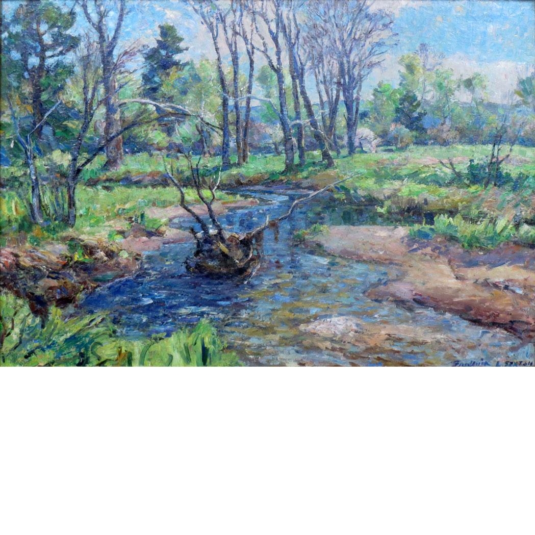 Frederick Lester Sexton | Spring Brook | MutualArt