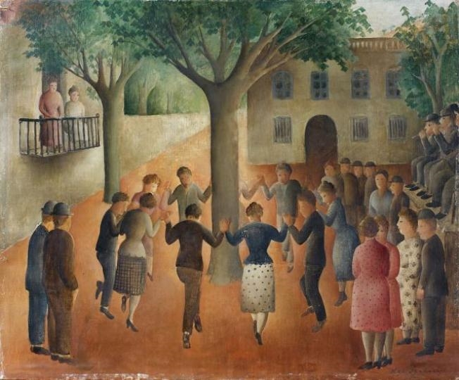 Olga Sacharoff | LA SARDANA | MutualArt