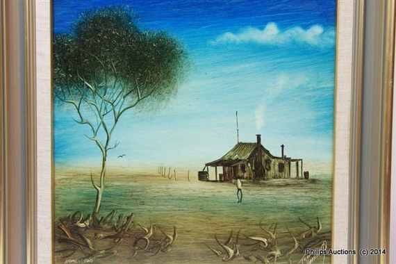 Frank Harding | Homestead | MutualArt