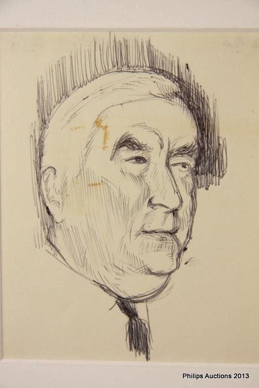 Eric Westbrook | A group of ten sketches | MutualArt
