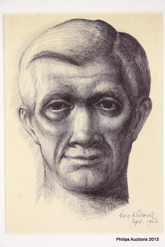 Eric Westbrook | A group of seven sketches | MutualArt