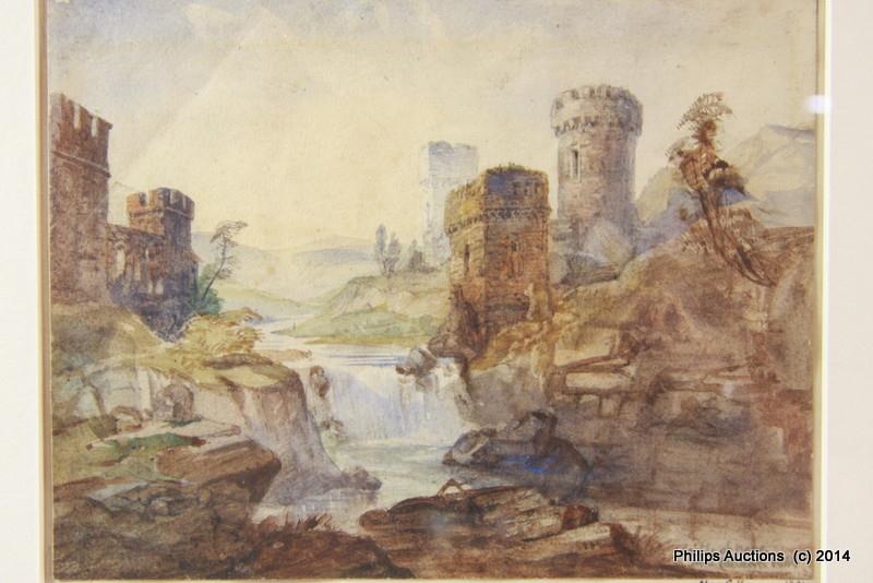 Andrew Maccallum | Castle of Nepe (1840) | MutualArt