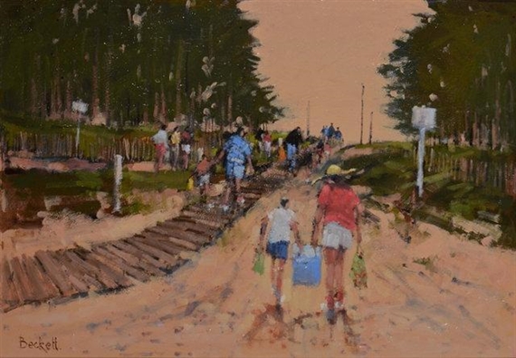 Frederick Beckett | 13 Artworks at Auction | MutualArt