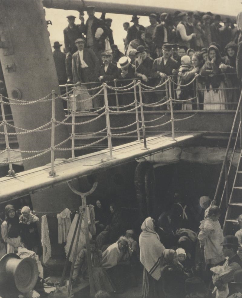 Alfred Stieglitz | THE STEERAGE (1907) | MutualArt
