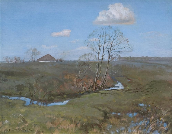Ludwik Grabowski | 13 Artworks at Auction | MutualArt