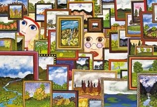 Robert Zeppel-Sperl | Landschaftsmosaik (1975) | MutualArt