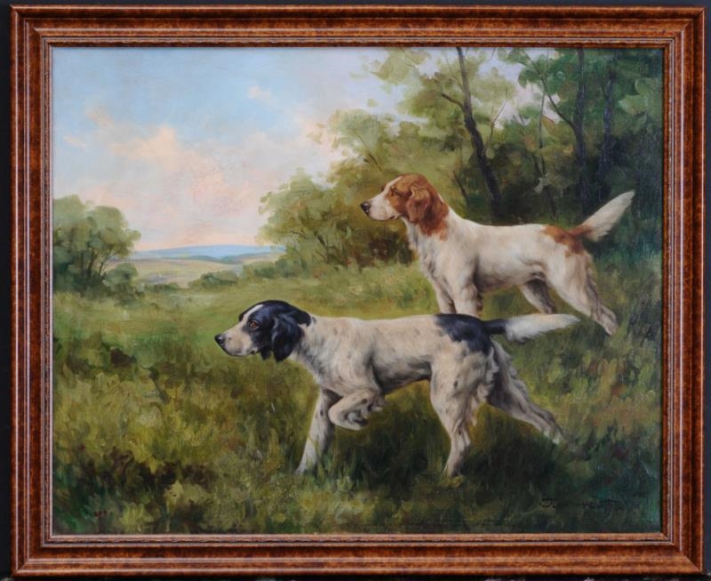 Jim Huff | Pointers | MutualArt