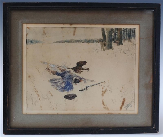 G.W. Foster Jr. | 2 Artworks at Auction | MutualArt