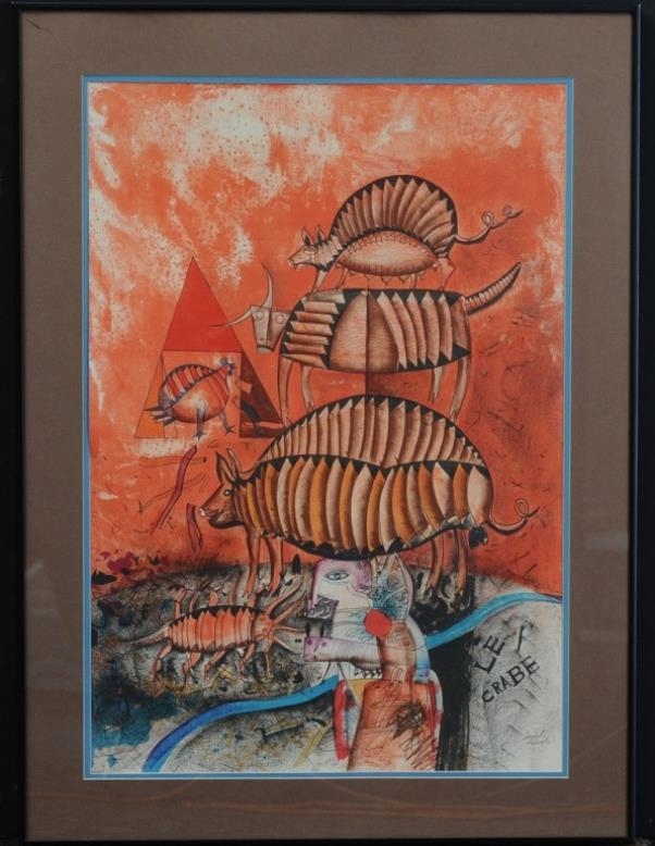 Teódulo Rómulo | Le Crabe | MutualArt