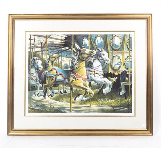 Robert Addison | The Carousel | MutualArt