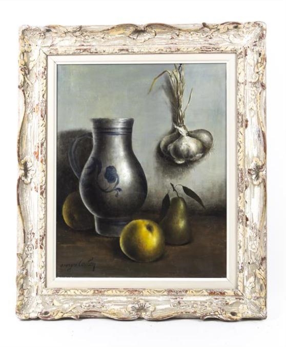 George Colin | Untitled abstract (1990) | MutualArt