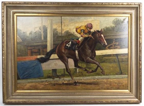 Thomas J. Scott | Jockey | MutualArt