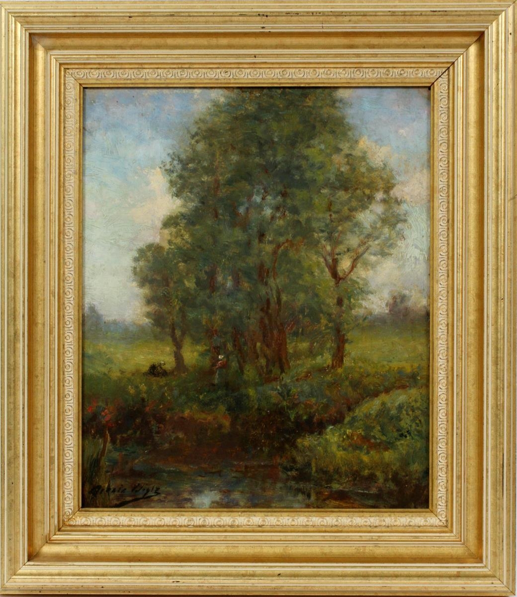 Archie Palmer Wigle | LANDSCAPE | MutualArt