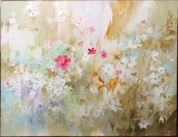 Hal Mcintosh | FLOWER GARDEN | MutualArt