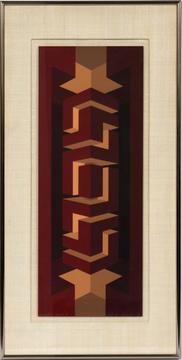 Brian Halsey | NOVOTRON 1ST STATE | MutualArt