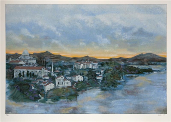 Richard Hall | Palace Retreat (Circa 1980s) | MutualArt