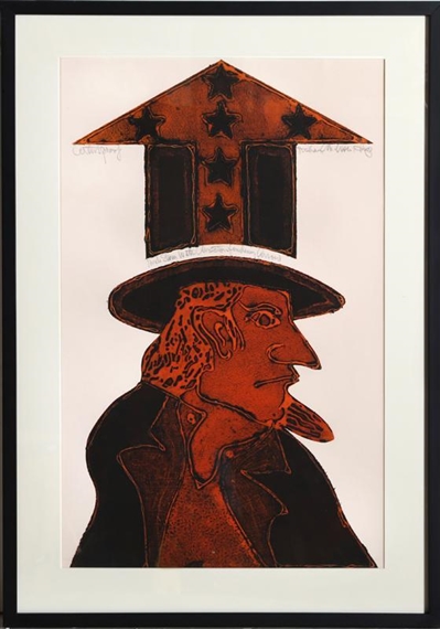 Richard M. Ash | Uncle Sam (Circa 1976) | MutualArt
