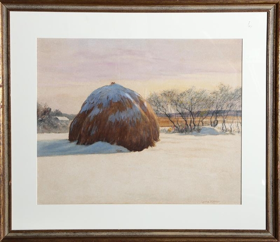 George W. Harvey | Haystack (Circa 1880) | MutualArt