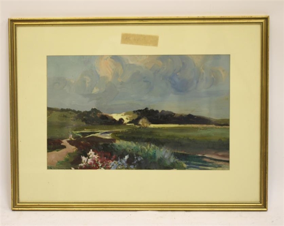 Hurst Hal | Estuary Scene | MutualArt