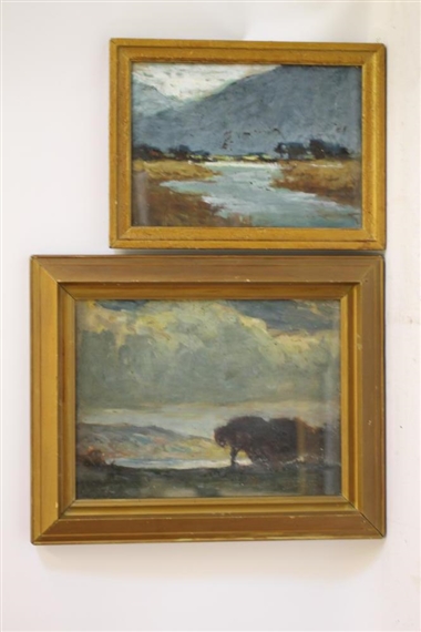 Fred S. Merriman | 4 Artworks at Auction | MutualArt