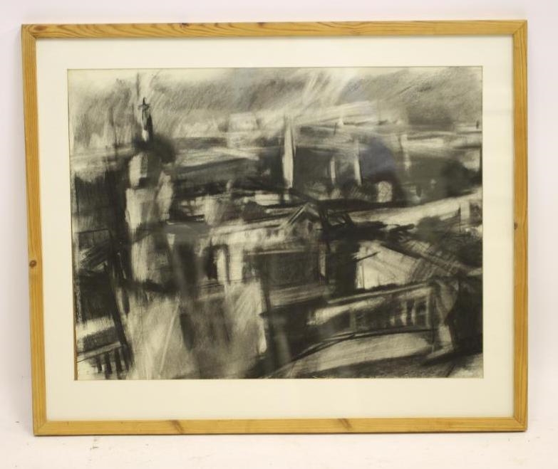 Dennis Creffield | Landscape Greenwich (1960) | MutualArt