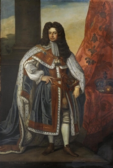 Sir GodfreyKneller | PORTRAIT OF KING WILLIAM III | MutualArt