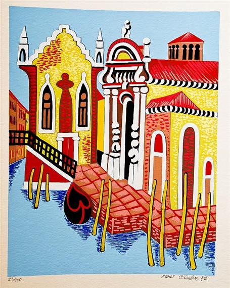 Karel Chaba | Venice (1982) | MutualArt